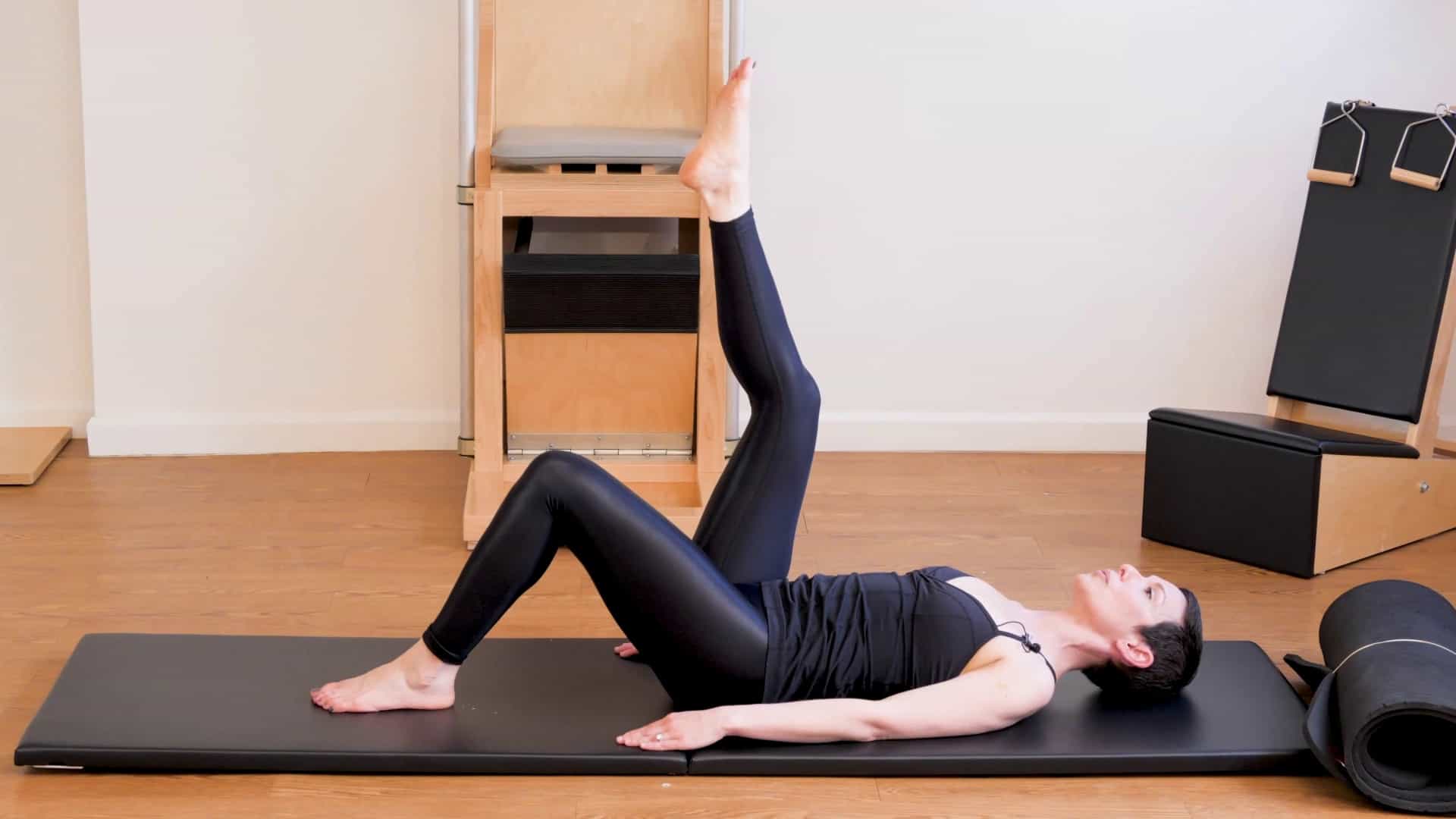 Leg Circle Tips with Shari Berkowitz - Pilatesology