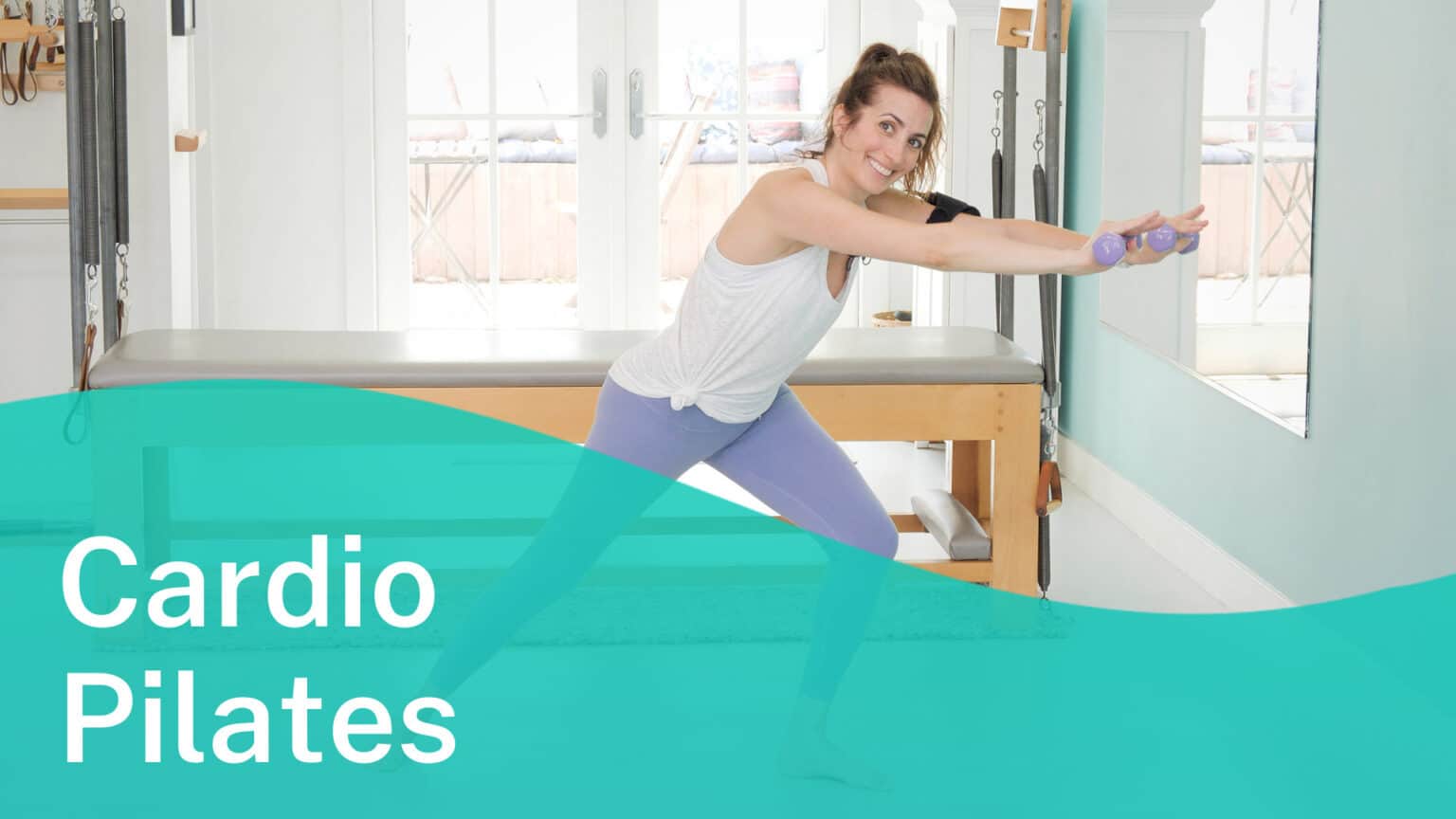 Cardio Pilates Video Program with Carrie Russo