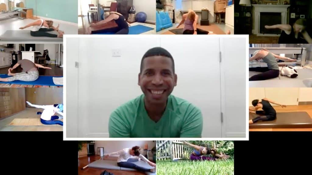 Pilates with Brett Howard