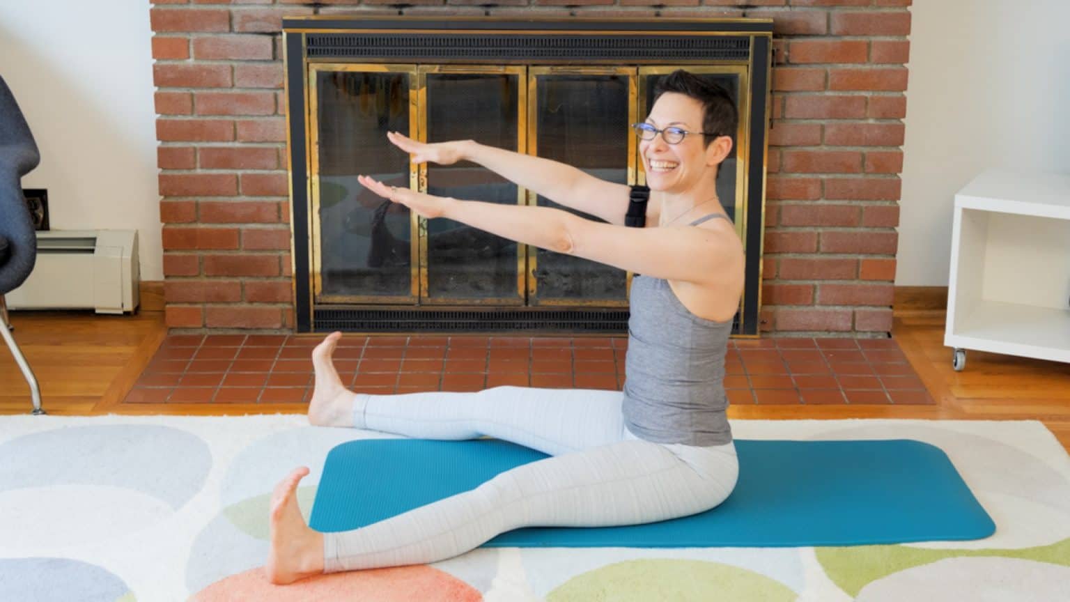 Decompress Your Spine Pilates Workout with Shari Berkowitz