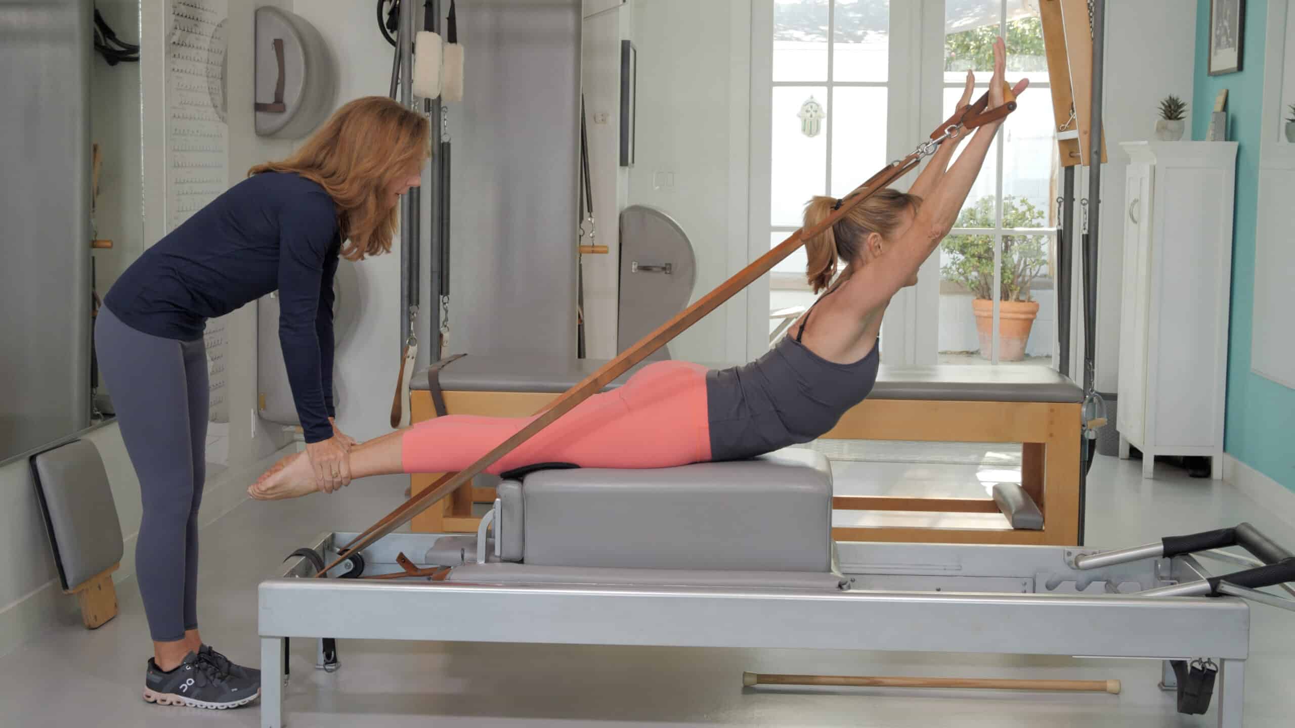 Breaststroke on the Reformer
