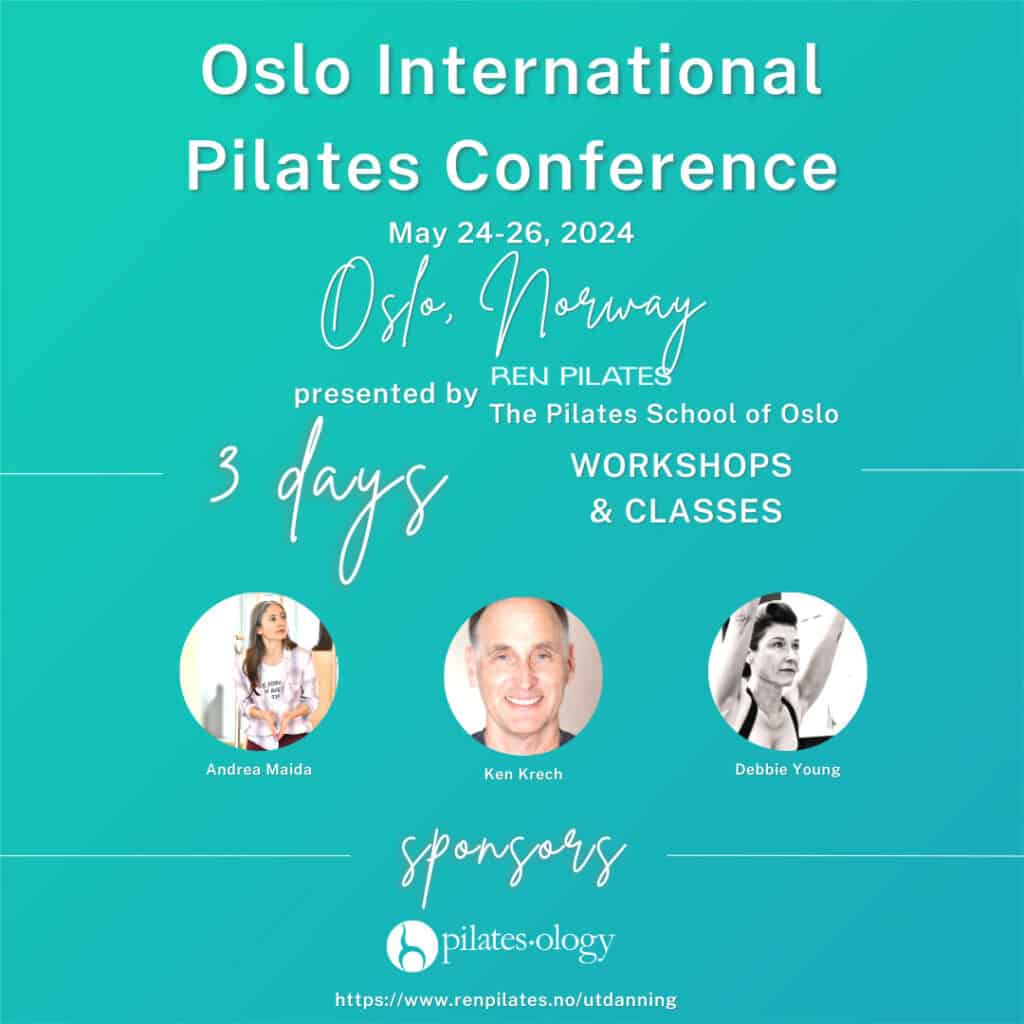 Pilatesology Events - Pilatesology