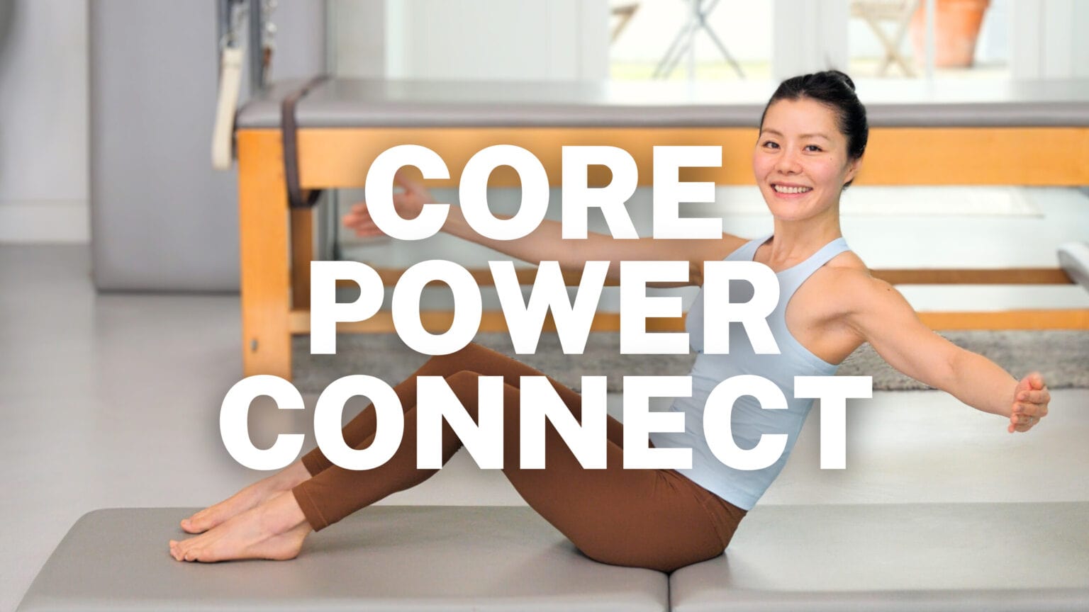 Pilates Series for Better Core Connection