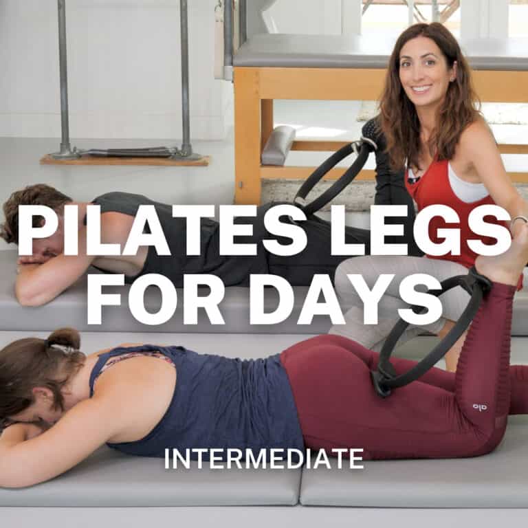 The Magic Ingredient for Your Pilates Workouts: The Magic Circle