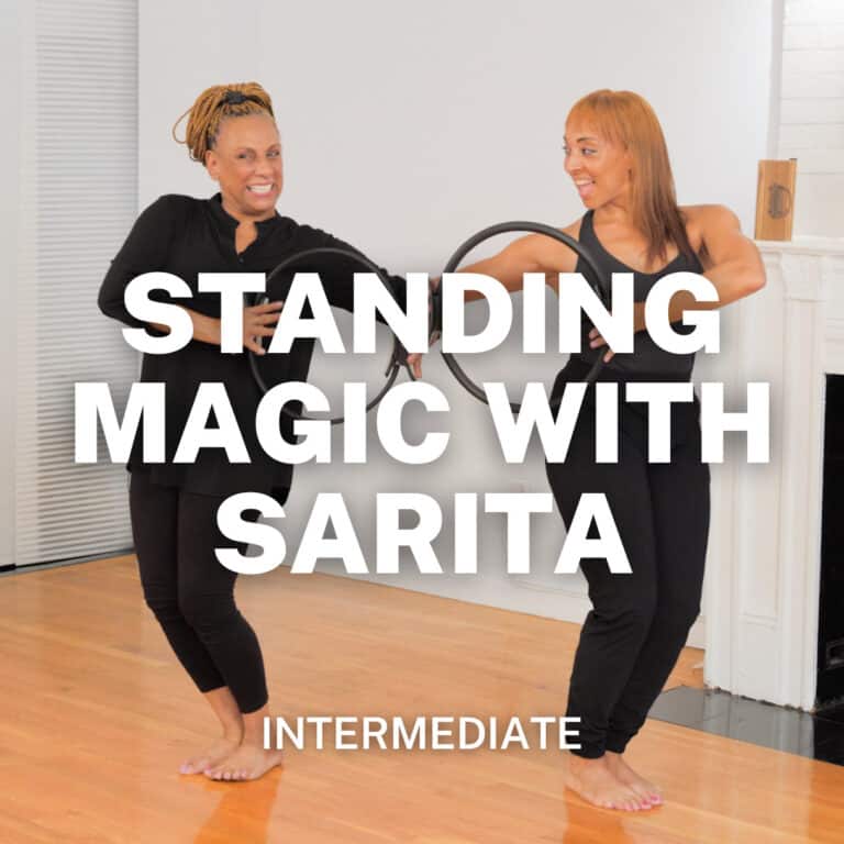 The Magic Ingredient for Your Pilates Workouts: The Magic Circle