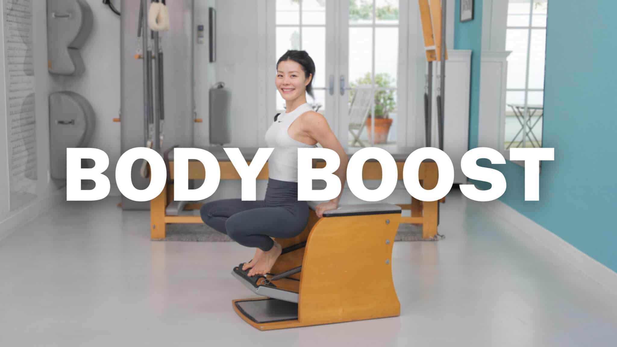 Pilates Program for Balanced Strength