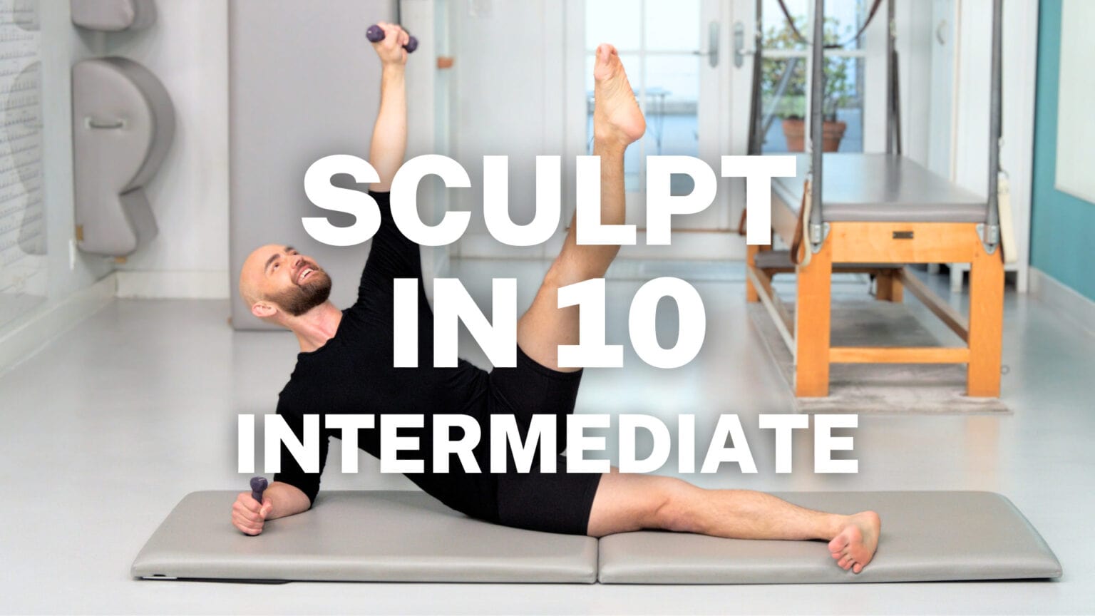 Intermediate Total-Body Sculpting Program